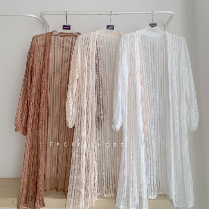 FAQIYSSHOPE Lacey Cardi | Shopee Malaysia