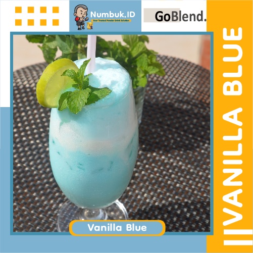 Vanilla Blue /Vanilla Blue Powder Drink Flavor 1Kg | Shopee Malaysia