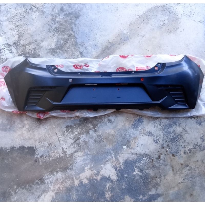 Perodua Axia SE 2014/2017 Rear Bumper Belakang Sparepart [!! POS ...