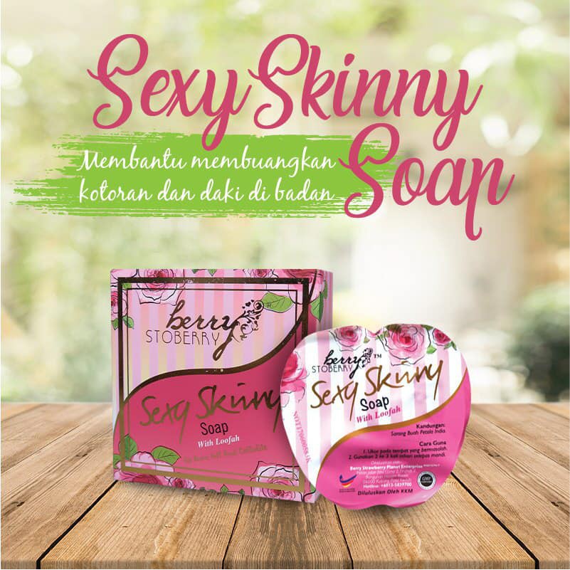 🔥SABUN SKINNY🔥 ORIGINAL HQ | Shopee Malaysia