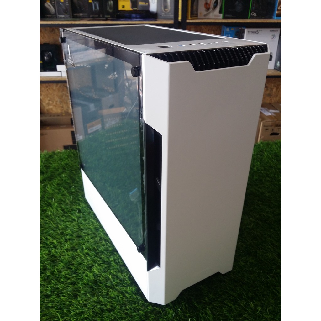 TECWARE NEXUS EVO ARGB TG WHITE ATX CASE | Shopee Malaysia
