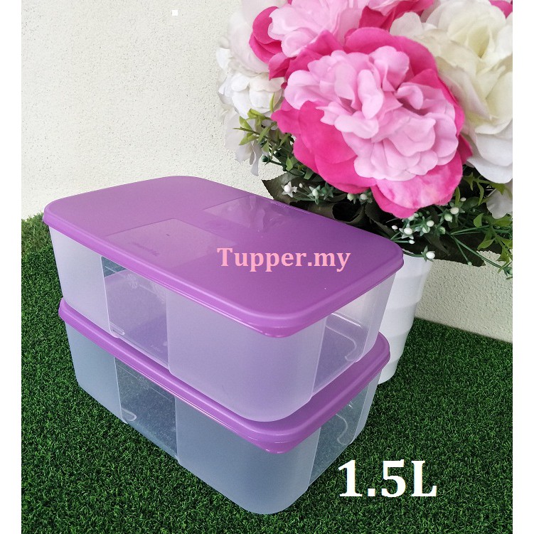 Tupperware FM Freezermate Medium II 1.5L (Freezer Mate) | Shopee Malaysia