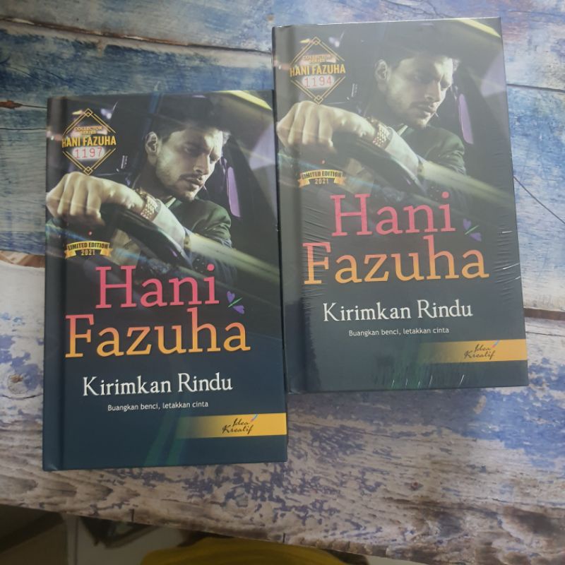 🔥🔥KIRIMKAN RINDU🔥🔥 NOVEL 🔥🔥KARYA HANI FAZUHA 🔥🔥HARDCOVER 🔥🔥LIMITED WITH ...