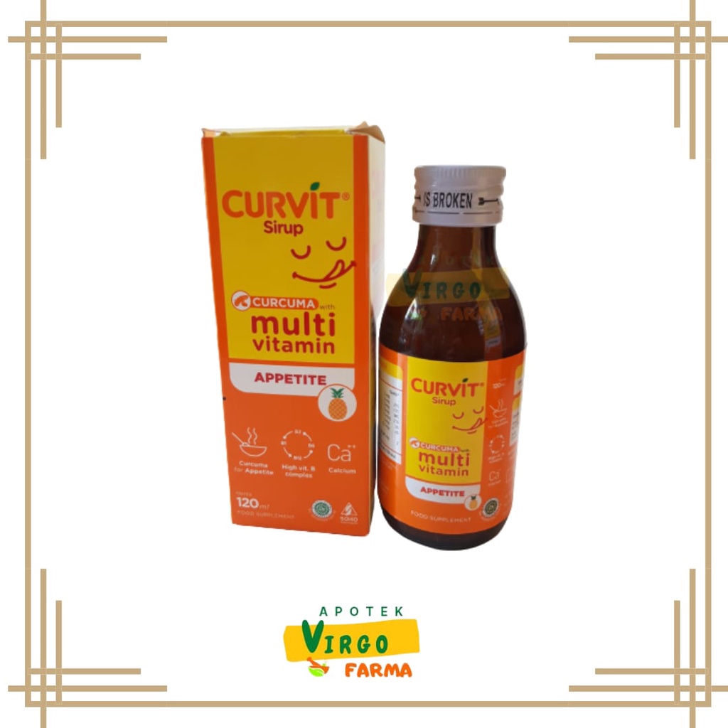 Curvit Syrup 120 ml | Shopee Malaysia