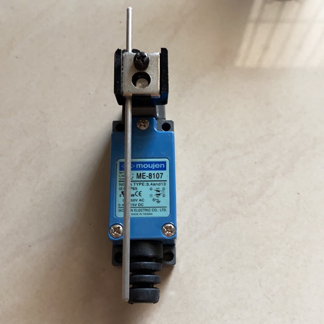(100% Original) Taiwan Moujen ME Limit Switch ME-8104, 8107, Mini Micro ...