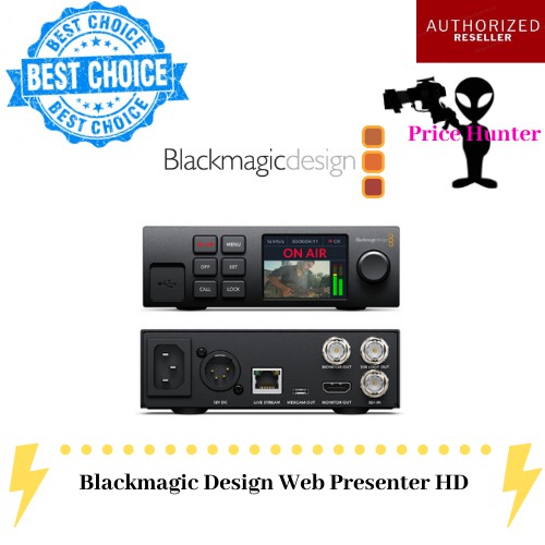 Blackmagic Design Web Presenter HD | Shopee Malaysia