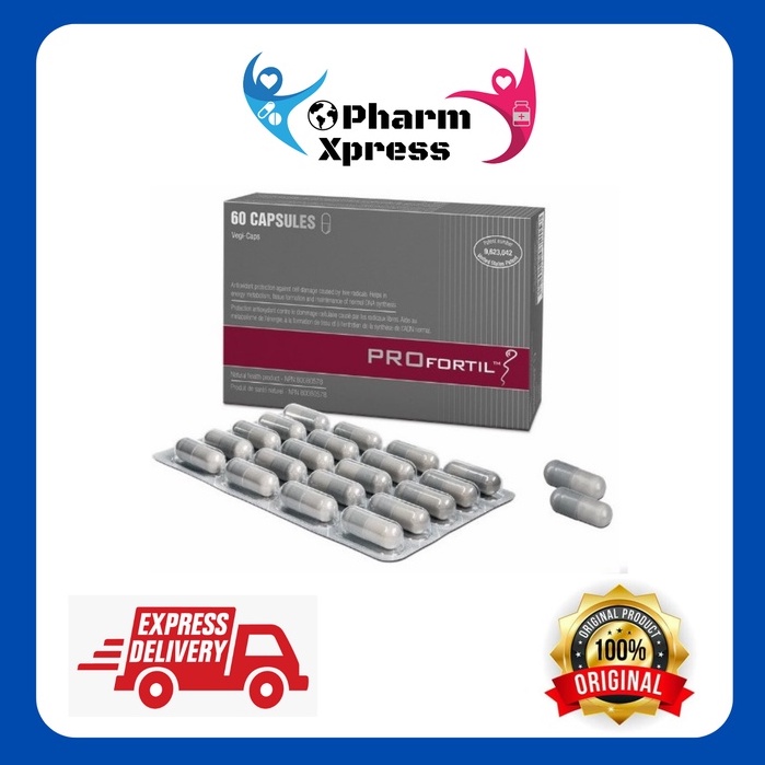 PROFORTIL CAPSULES (100% ORIGINAL)20's/60's | Shopee Malaysia