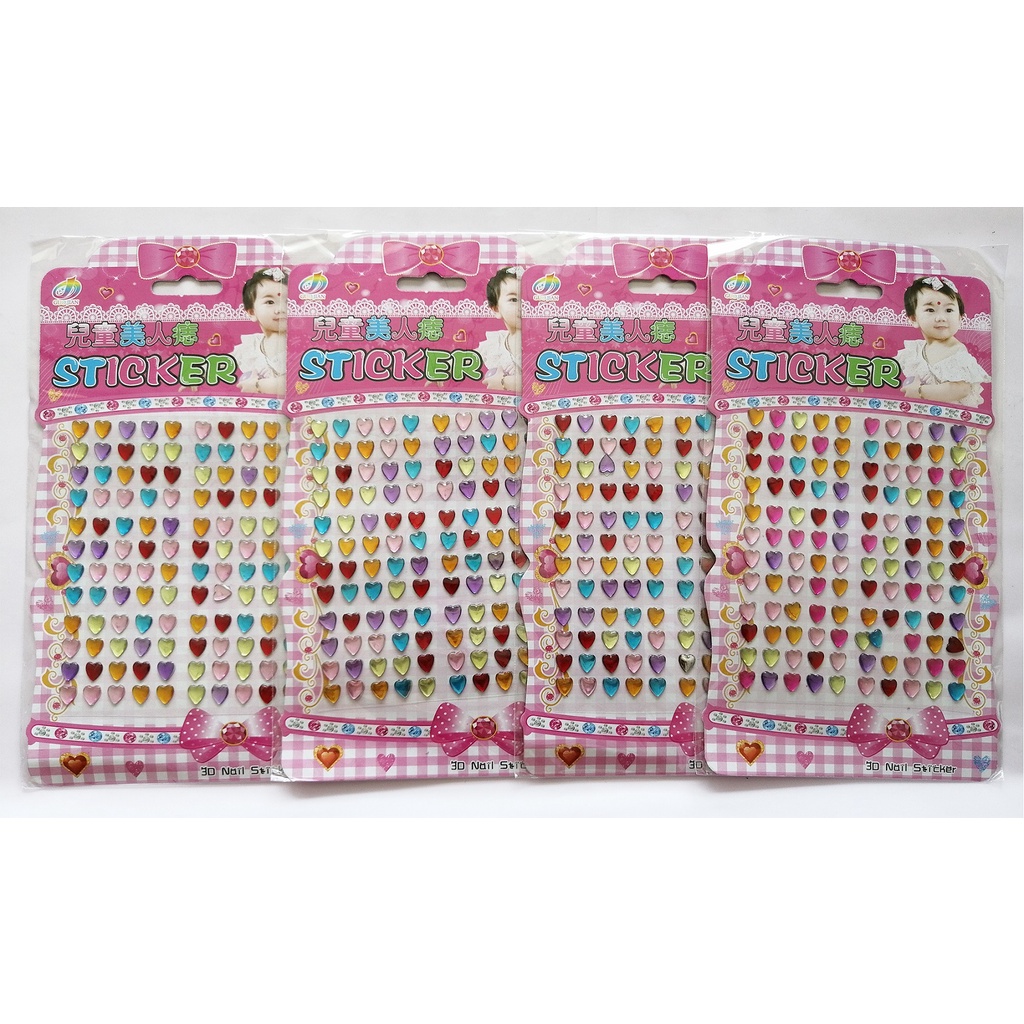 1 Piece RANDOMLY PICK Sticker Manik DIY Pearl Sticker Twinkle Acrylic ...