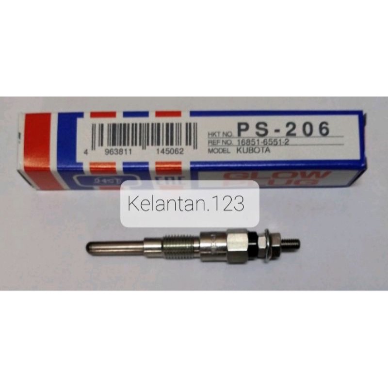 JAPAN HKT (PS-206) GLOW PLUG FOR KUBOTA 11VOLT, 4 PC | Shopee Malaysia
