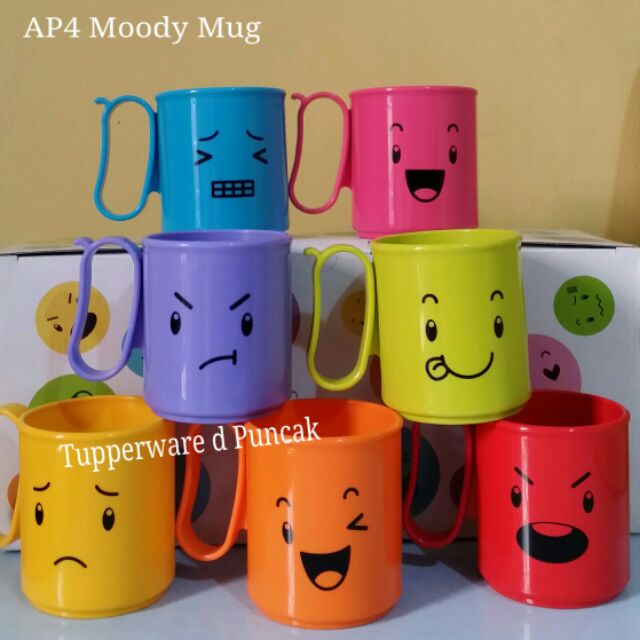 Tupperware Moody Mug with Gift Box (7) | Shopee Malaysia