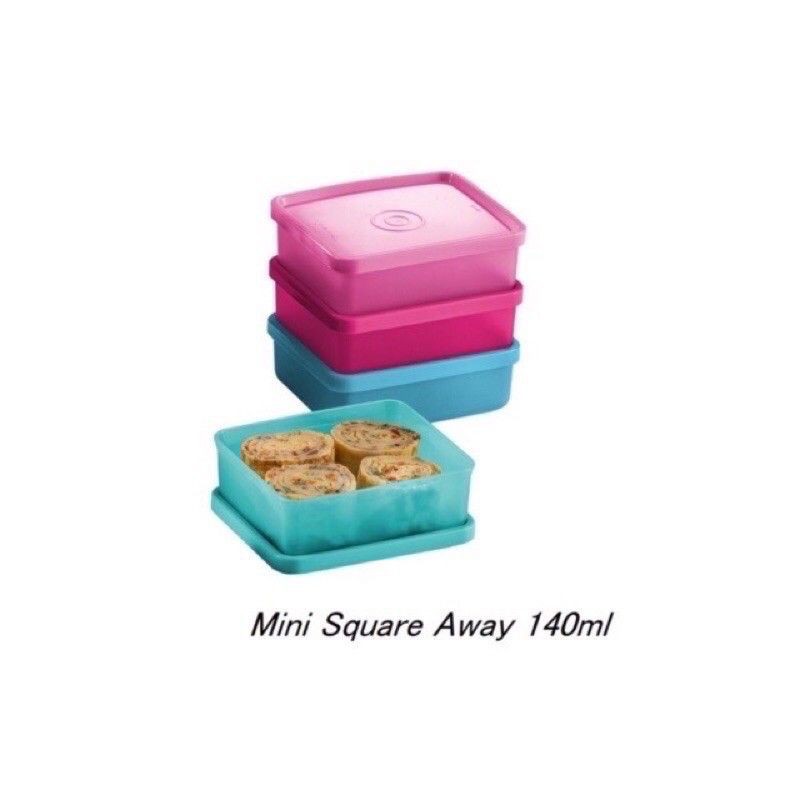 💖💖tupperware mini square away💖💖 | Shopee Malaysia
