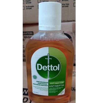 Dettol antiseptic liquid 245ml lecek Packaging | Shopee Malaysia