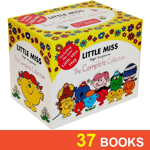 [READY STOCK] Little Miss: The Complete Collection Box Set (37 Books ...