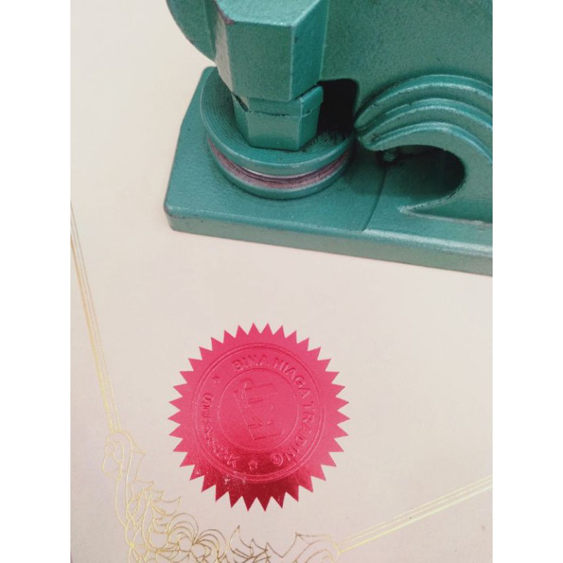 COP MOHOR SIJIL TEMBAGA | Shopee Malaysia