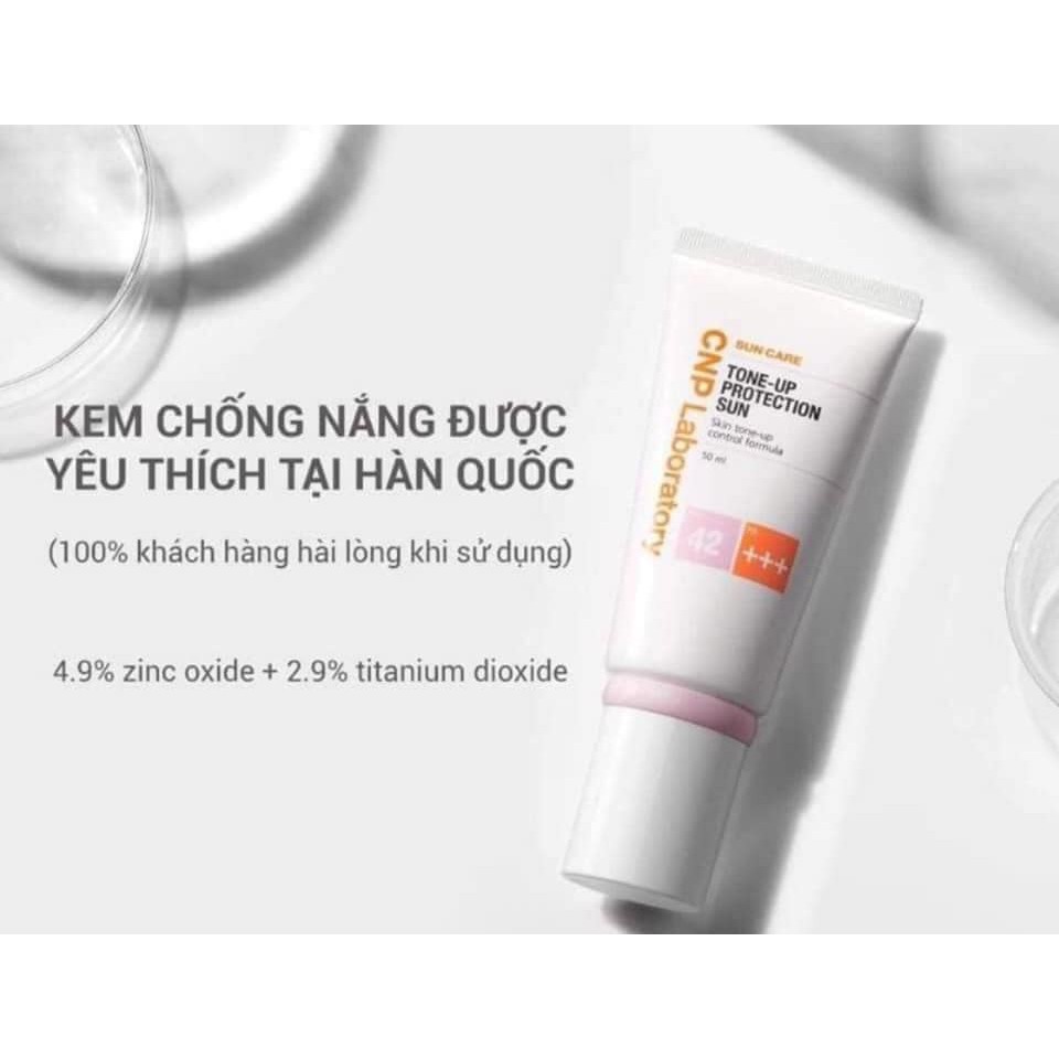 Cnp Laboratory Tone-Up Sunscreen Korea | Shopee Malaysia
