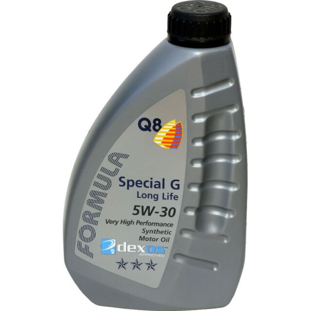 [ Q8 MOTOR OIL] Special G Long Life 5w-30 - Fully Synthetic (1L ...