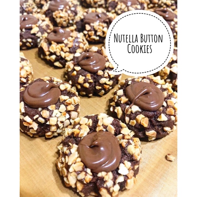 Nuttela/Biscoff Button Cookies | Shopee Malaysia