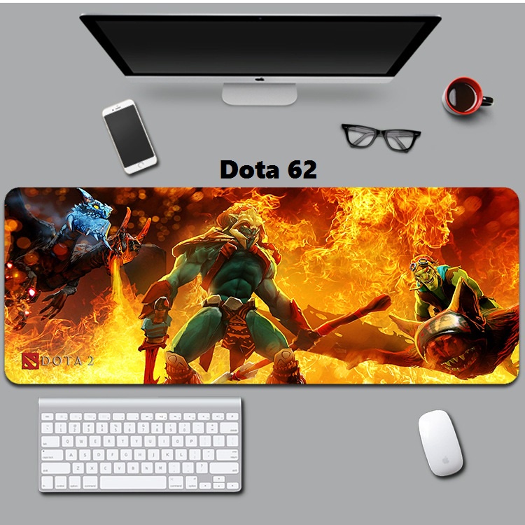 🔥DOTA🔥 Super Large Gaming Mouse Pad 80cm x 30cm | Shopee Malaysia