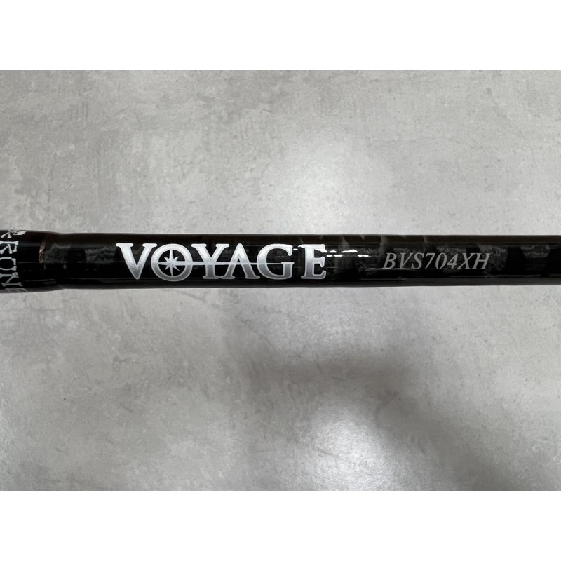 Bone Voyage Spinning And Casting Travel Fishing Rod (Section: 4 Piece ...