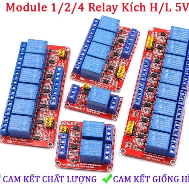 Relay Module, Relay, 1/2/4 Channel 5V /12v with isolated opto | Shopee ...
