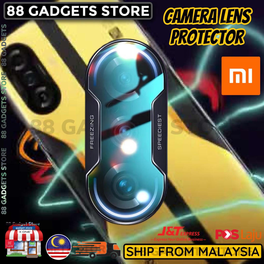 Poco F4 GT / K50 Gaming / K40 Gaming / Poco F3 GT Camera Lens Protector ...