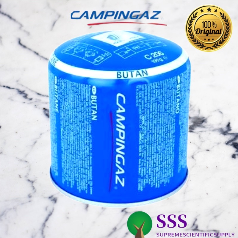 Gas Cartridge gas refill for Bunsen Burner | Kartrij Gas Penunu Bunsen ...