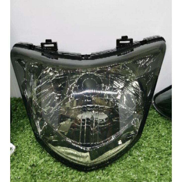 LC135 V1 LC 135 DEMAK EVOZ EVO Z SMOKE LAMPU DEPAN BELAKANG SIGNAL TINTED HEAD LAMP HEADLAMP ...