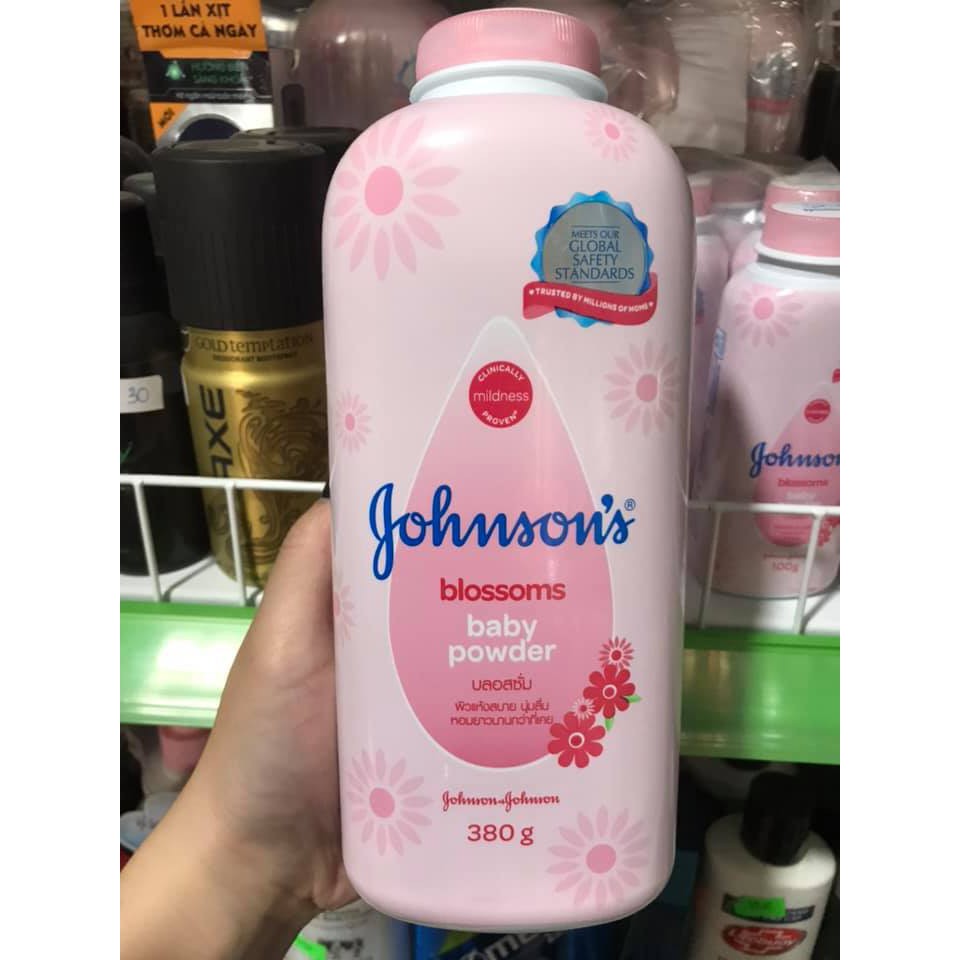 Gohnson's cherry blossom baby powder (Thailand) 100-380gr | Shopee Malaysia