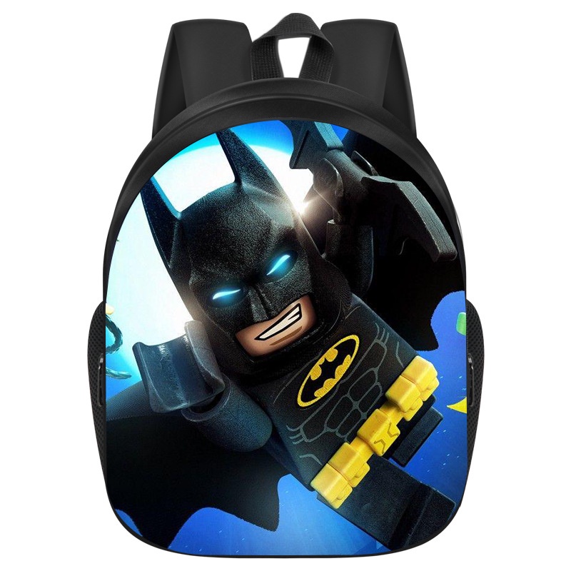 New LEGO Batman LEGO Batman game student kids schoolbag comfortable ...