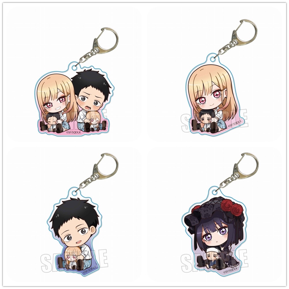 Anime My Dress-Up Darling Gojo Wakana Inui Sajuna Kitagawa Marin ...