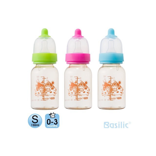 LSH Basilic PPSU feeding bottle-150ml/180ml/240ml/300ml/360ml | Shopee Malaysia