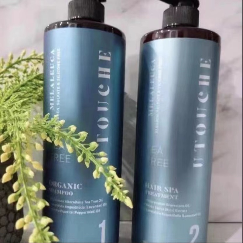Utouche Organic Hair Shampoo and Hair Spa Treatment Set 头皮洗发露 - TEA ...