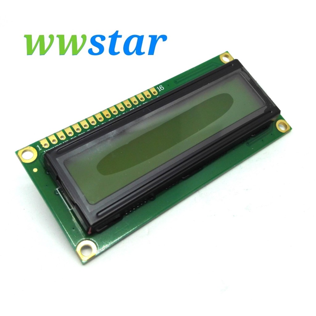 Arduino LCD1602 1602 16x2 Character Liquid LCD Crystal Display (Green ...