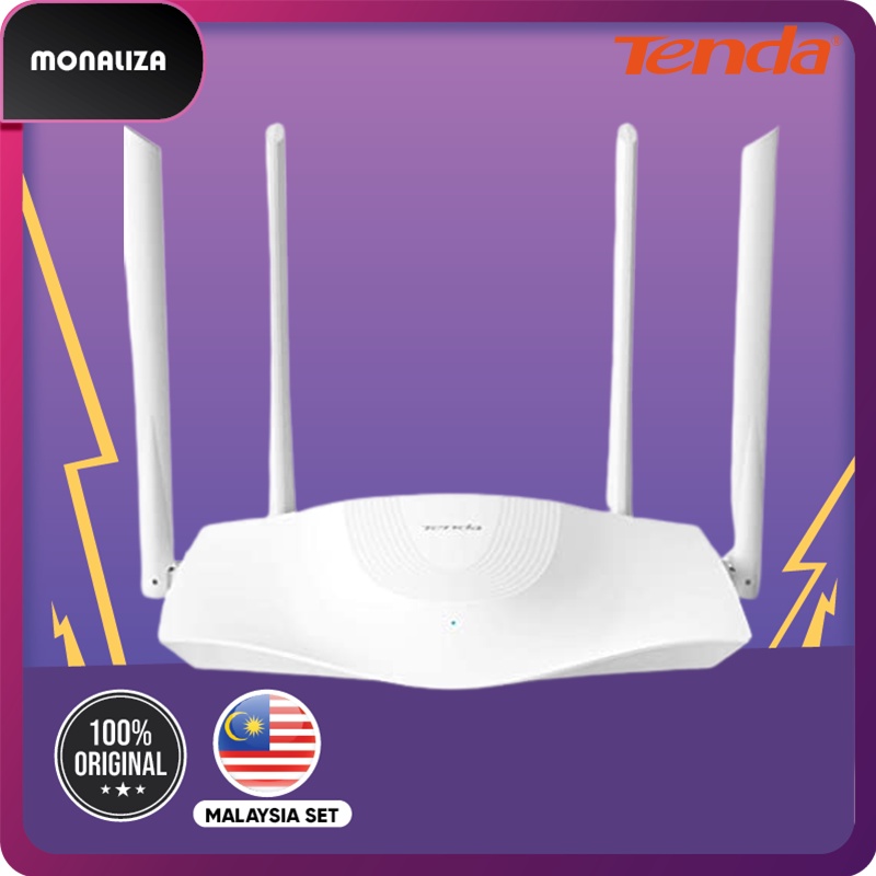 Tenda TX9 AX3000 Dual Band Gigabit Dual-core Wi-Fi 6 Wireless Router ...