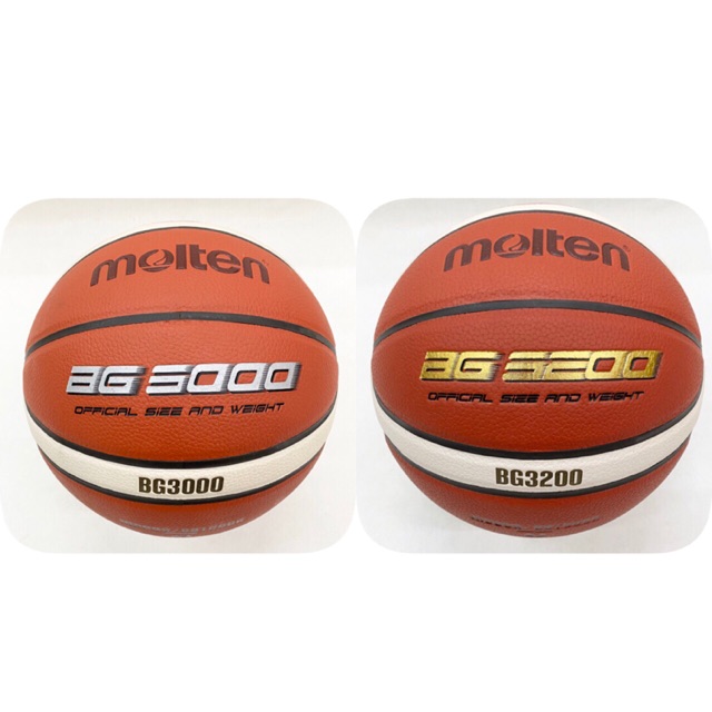 Authentic Molten Size 7 BG3200 & BG3000 & 3on3 | Shopee Malaysia