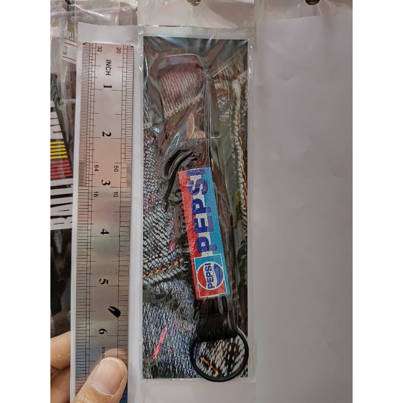 keychain panjang pepsi depan belakang Ada tulisan | Shopee Malaysia