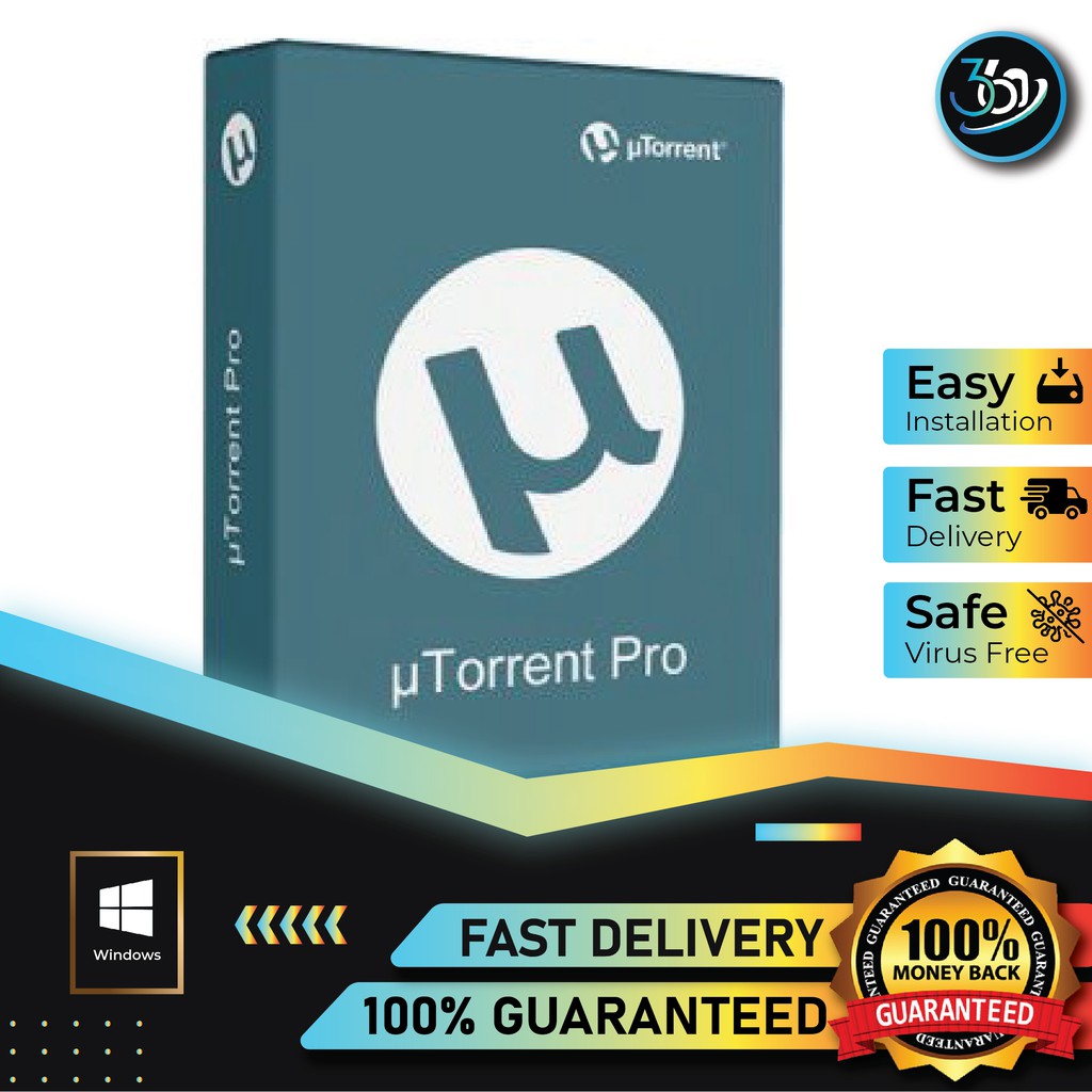 uTorrent Pro [ Torrent Downloader 100% Efficient ] Windows Pc | Shopee ...