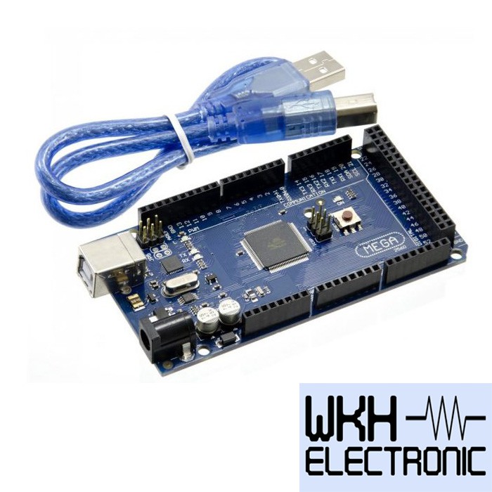 Arduino MEGA2560 R3 ATMEGA COMPATIBLE BOARD WITH USB CABLE MEGA 2560 ...