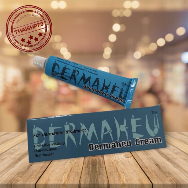 Ubat Gatal Kulit Celah Kelangkang Kurap Panau Cream Dermaheu Cream for ...