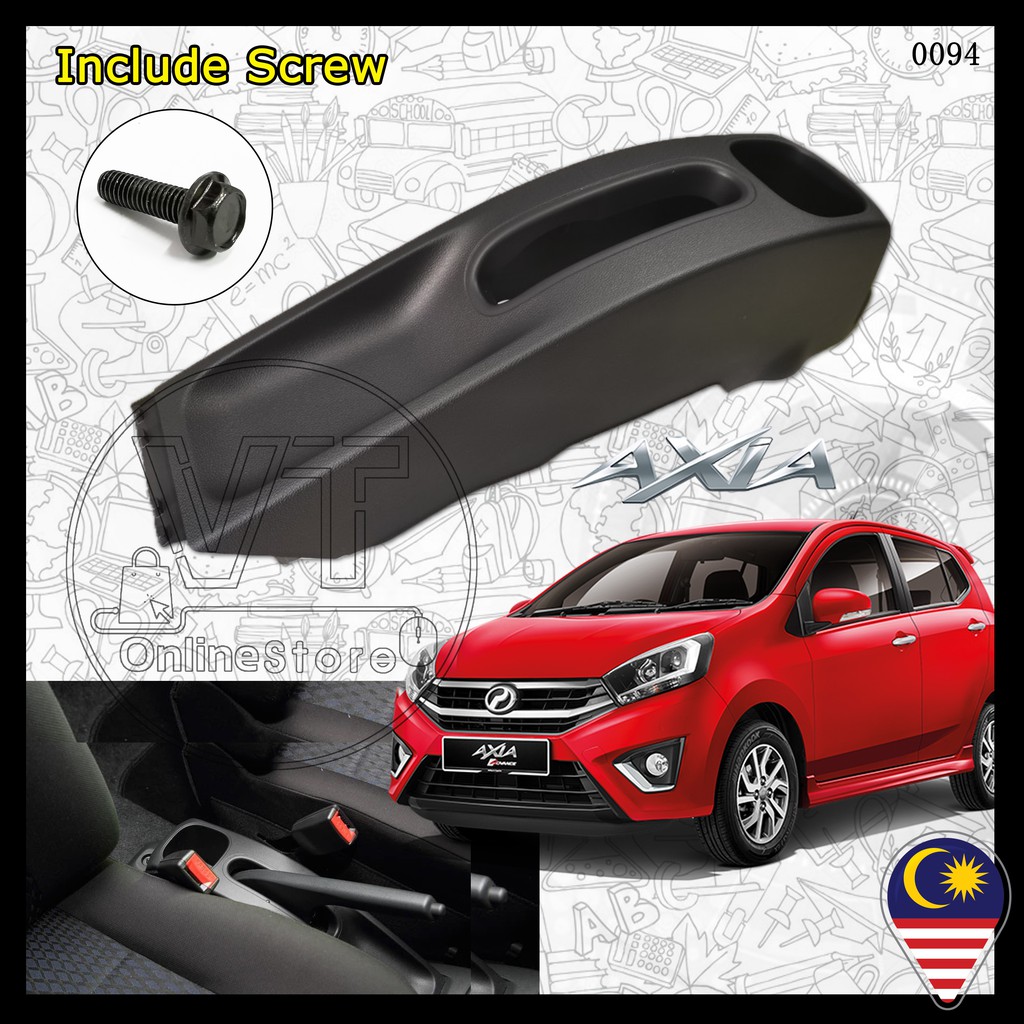 Perodua Axia Center Console Box Suitable for 2019-2021 E spec & G spec ...