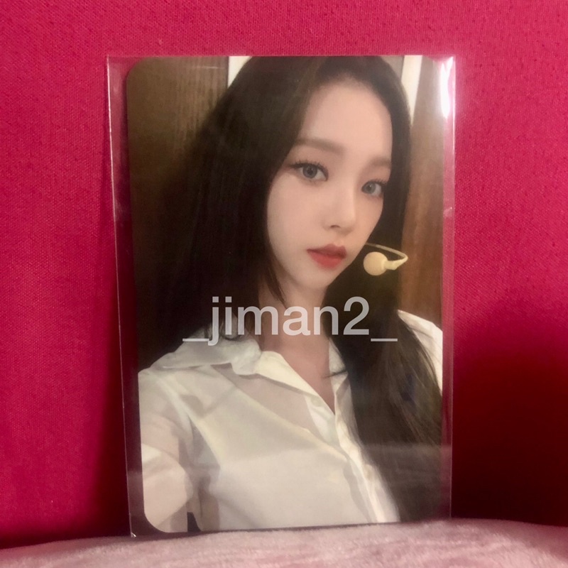 [OFFICIAL/READY STOCK] AESPA KARINA MUMO GIRLS PHOTOCARD PC ROUND 2 ...
