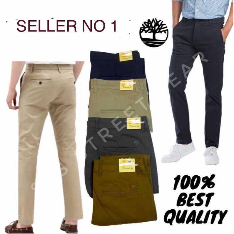 [Clearance Sale] Seluar Slack & Seluar Slim Fit Unisex Lelaki ...