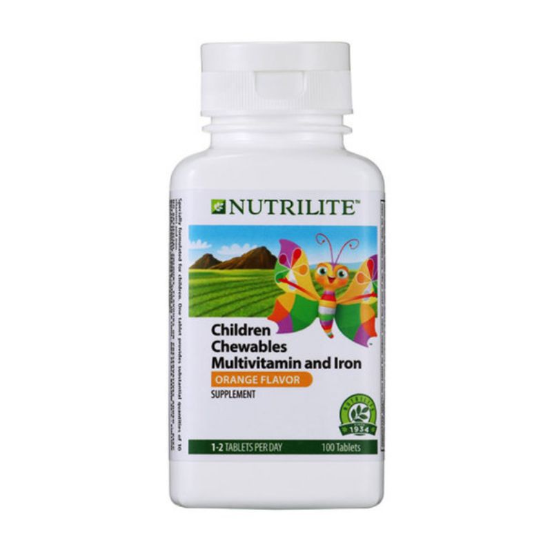 NUTRILITE CHILDREN MULTIVITAMIN | Shopee Malaysia