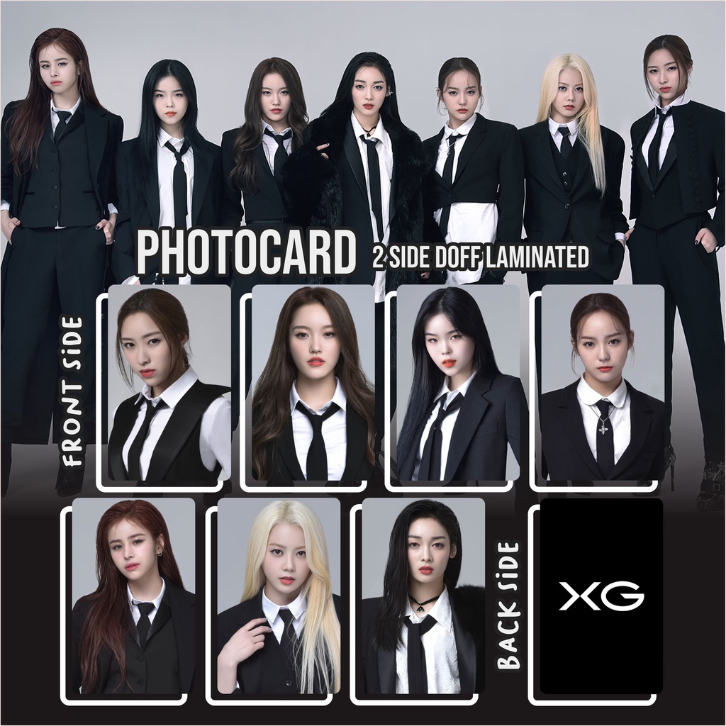 Photocard XG DEBUT PHOTOS | Shopee Malaysia