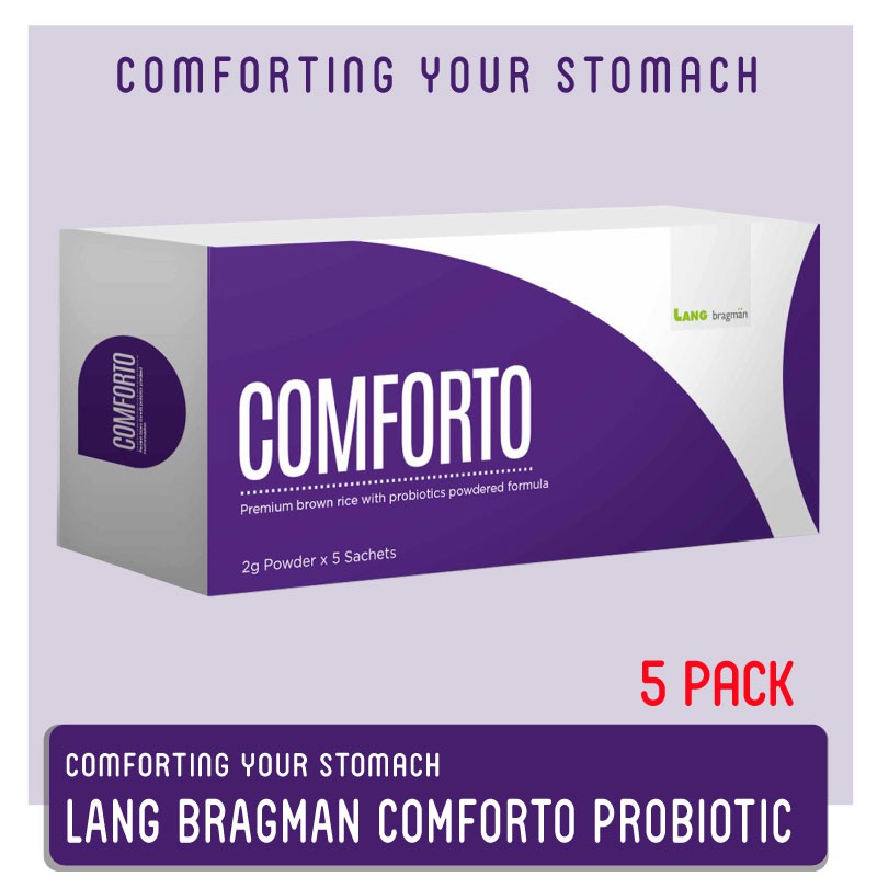 LANG BRAGMAN COMFORTO Soothing and comforting blend for your stomach ...