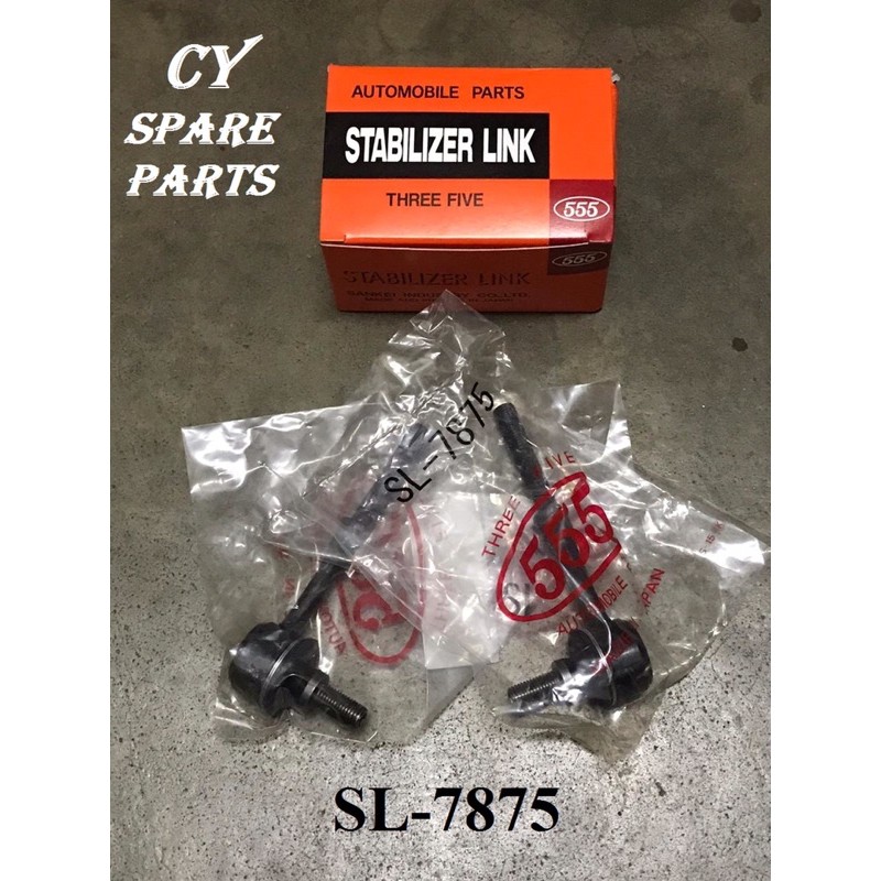 555 JAPAN STABILIZER LINK (REAR) PROTON WIRA,WAJA,GEN2,PERSONA SL-7875 ...