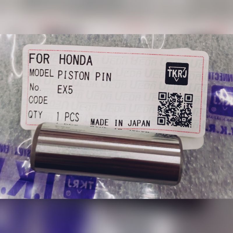 Honda EX5/W125 TKRJ Piston Pin 13×38 | Shopee Malaysia