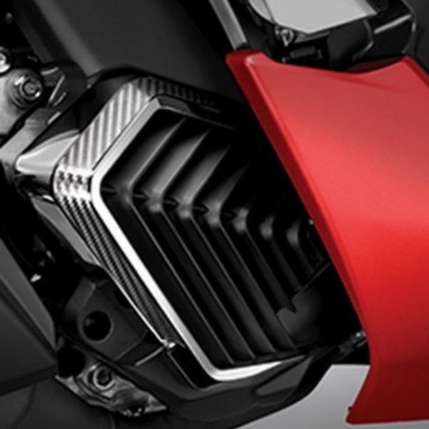 Garnish Radiator Honda PCX 160 Vario 160 ADV 160 Original AHM | Shopee ...