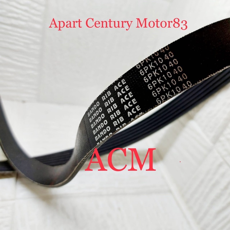 Fan BELT V- BELT FAN STRAP BANDO TOYOTA ALPHARD CAMRY HARRIER 3.0 ...