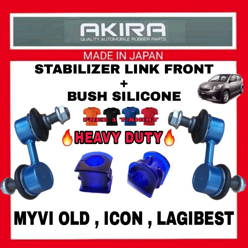 EL HEAVY DUTY STABILIZER LINK FRONT PERODUA MYVI OLD , ICON , LAGIBEST ...